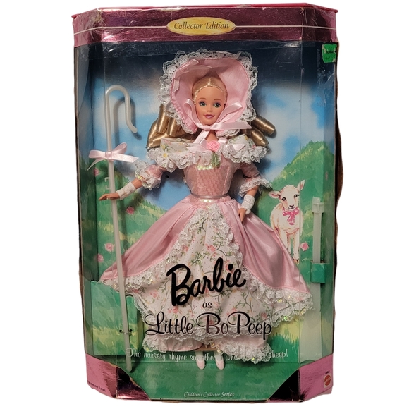 Barbie | Toys | Vintage Barbie As Little Bo Peep Childrens Collector ...